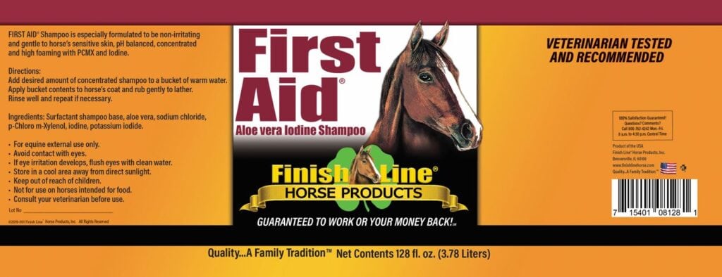First Aid® Shampoo - Finish Line® Horse Products, Inc