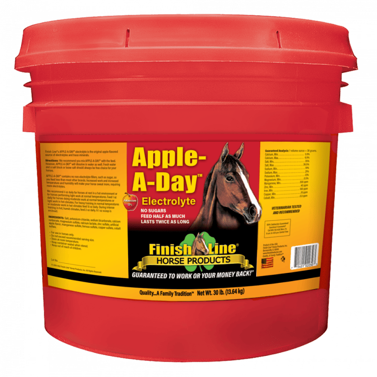 Finish Line® Horse Products | Quality Horse Supplements and Equine ...