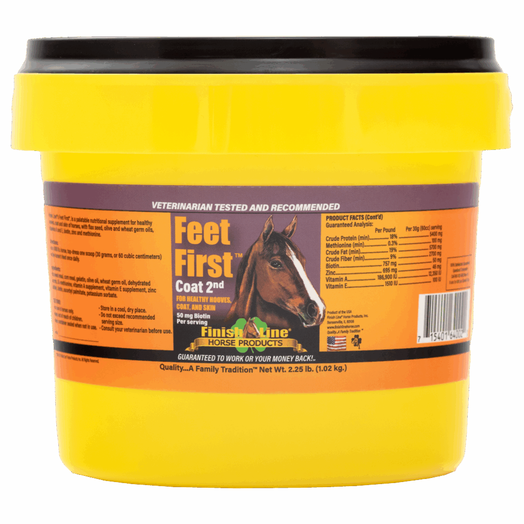 Feet First® Coat 2nd - Finish Line® Horse Products, Inc