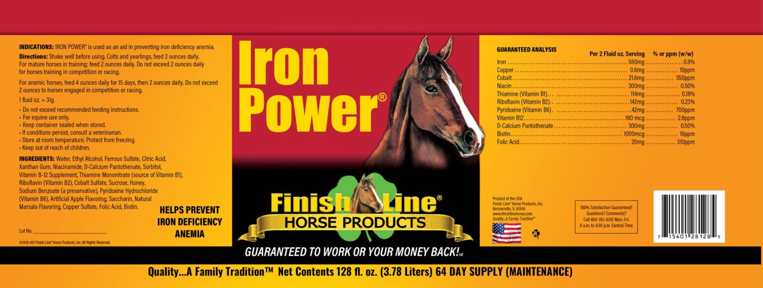 Iron Power® - Finish Line® Horse Products, Inc