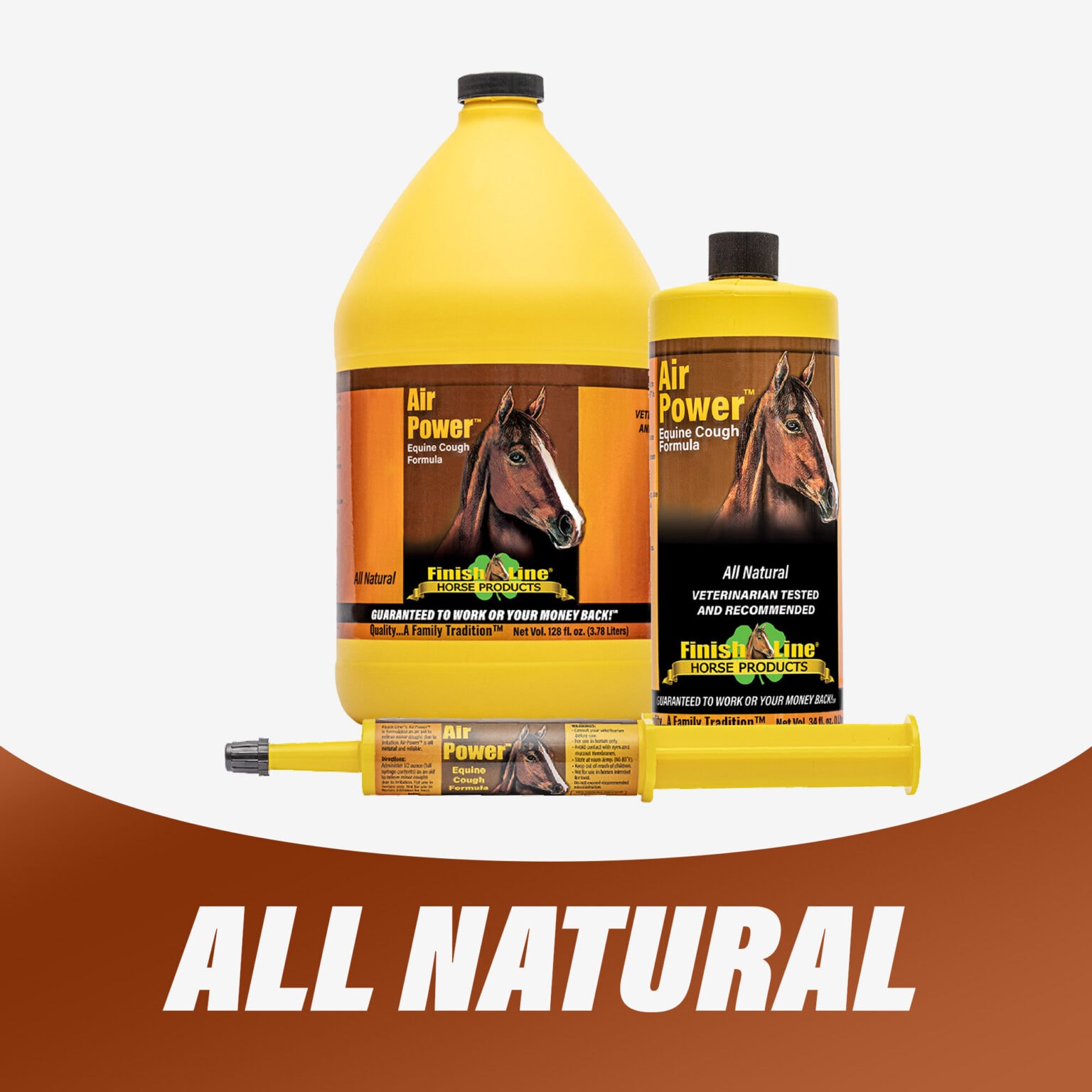 Air Power™ - Finish Line® Horse Products, Inc