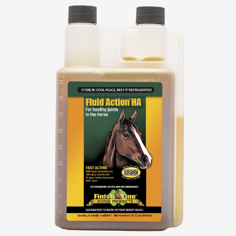 Fluid Action® HA Liquid - Finish Line® Horse Products, Inc