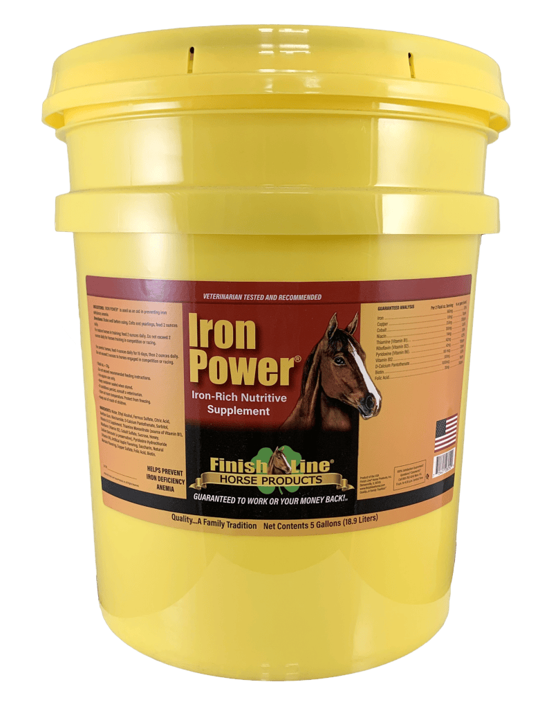 Iron Power® - Finish Line® Horse Products, Inc