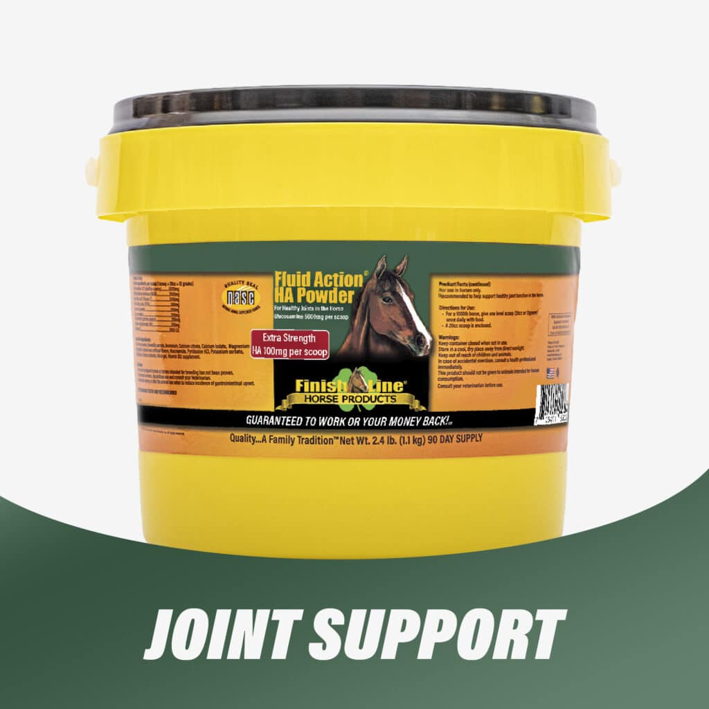 Fluid Action® HA Powder - Finish Line® Horse Products, Inc