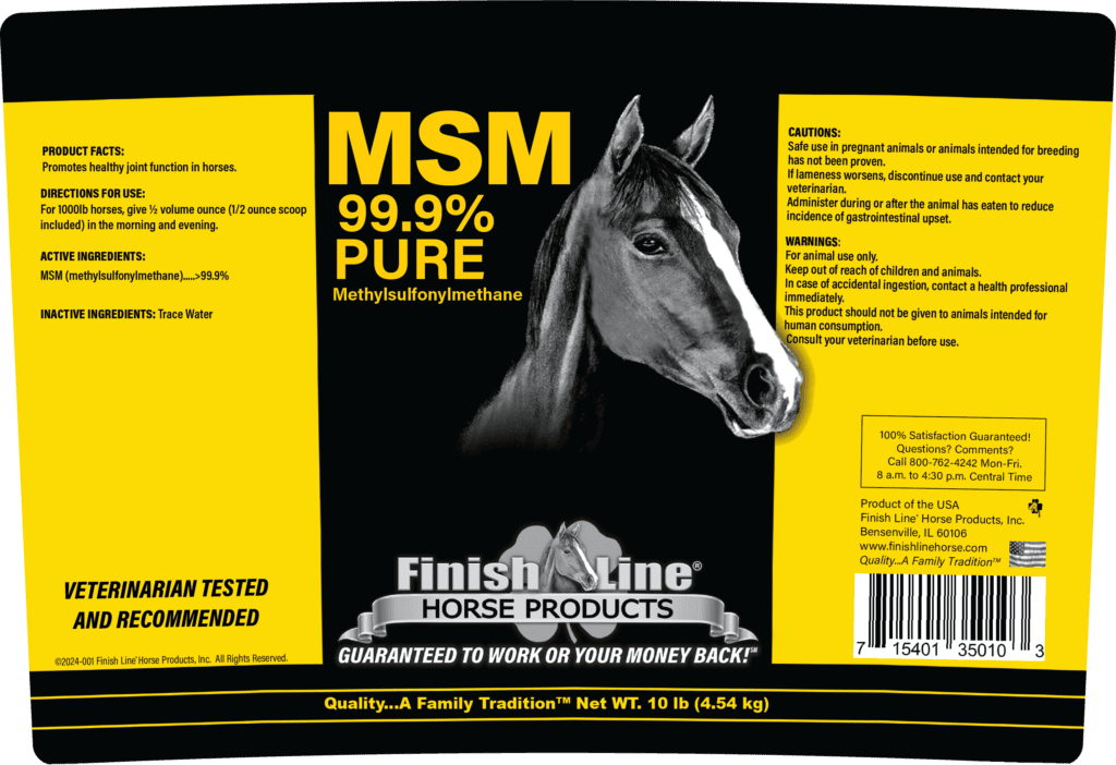 MSM - Finish Line® Horse Products, Inc