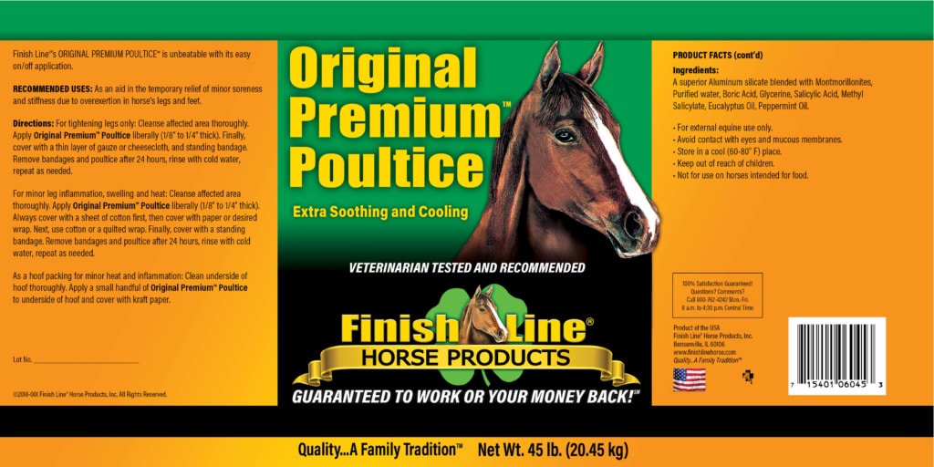 Original Premium™ Poultice - Finish Line® Horse Products, Inc