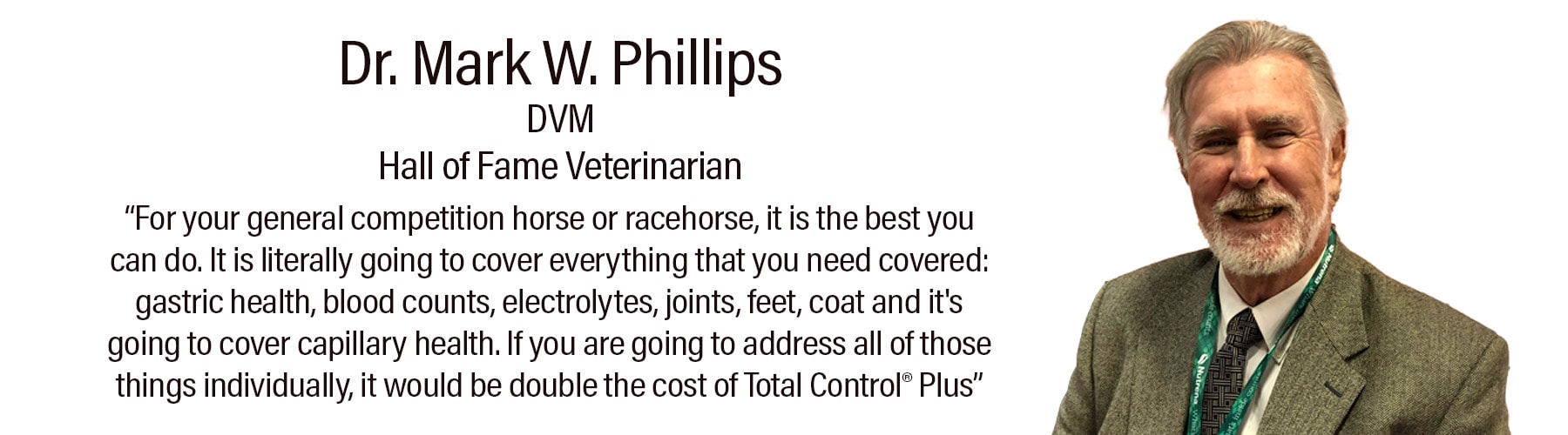 Total Control® Plus - Finish Line® Horse Products, Inc