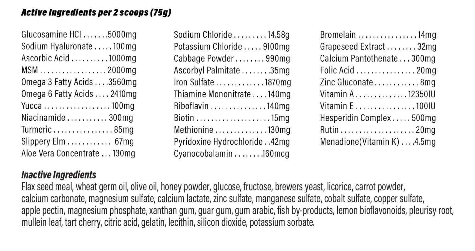Total Control® Plus - Finish Line® Horse Products, Inc