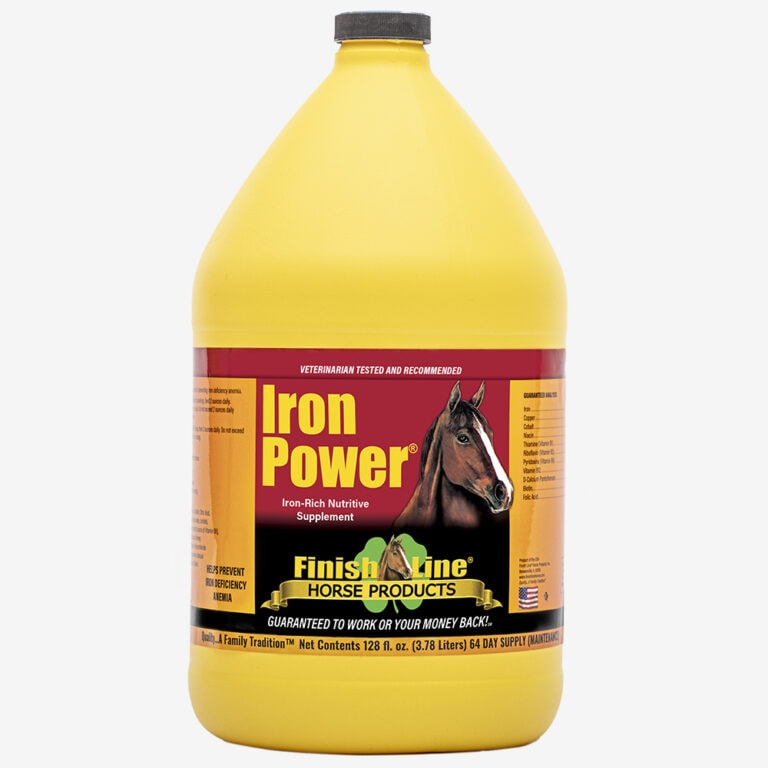 Iron Power® - Finish Line® Horse Products, Inc