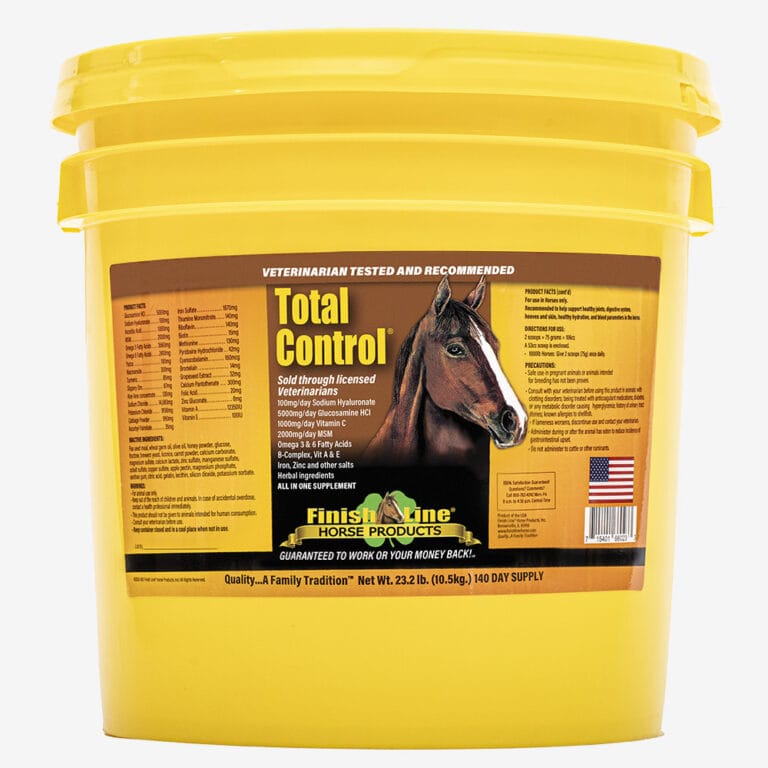 Total Control® - Finish Line® Horse Products, Inc