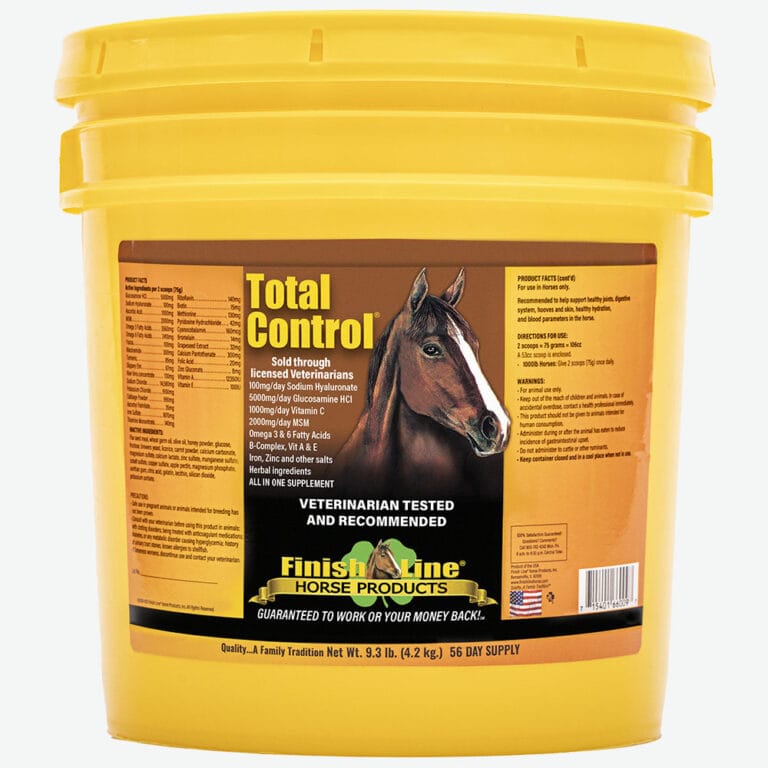 Total Control® - Finish Line® Horse Products, Inc