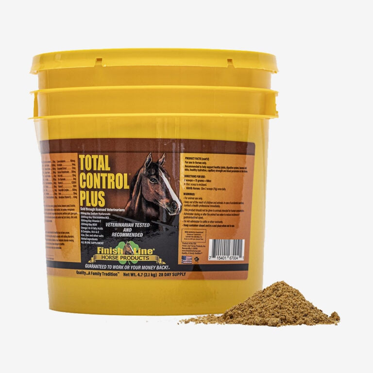 Total Control® Plus - Finish Line® Horse Products, Inc