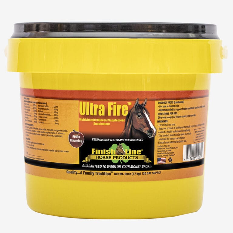 Ultra Fire™ - Finish Line® Horse Products, Inc