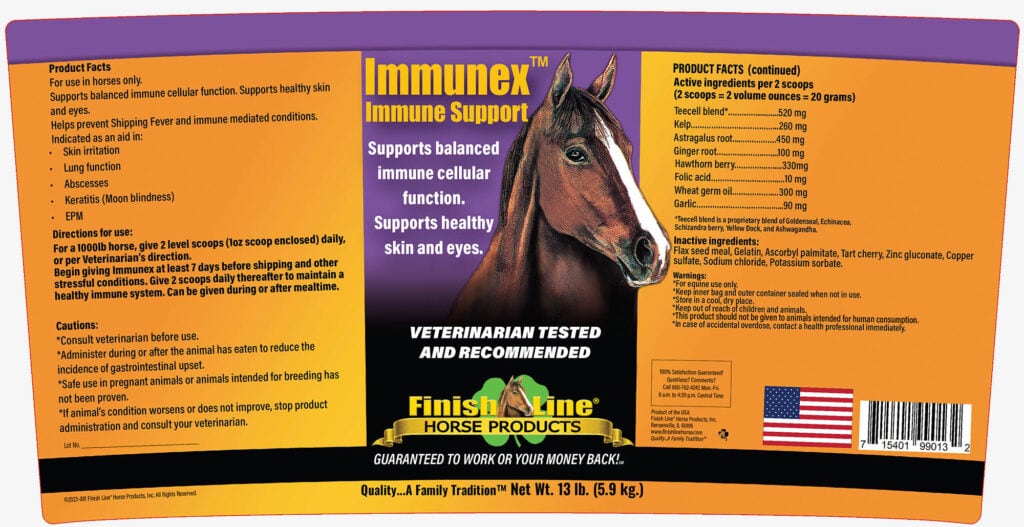Immunex™ - Finish Line® Horse Products, Inc