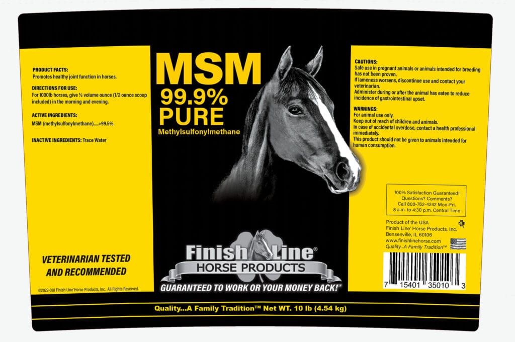 MSM - Finish Line® Horse Products, Inc