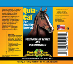Quia-cal™ - Finish Line® Horse Products, Inc