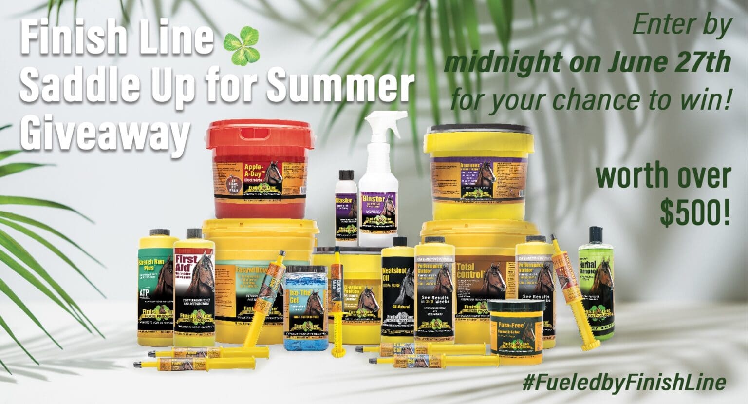 Finish Line® Horse Products | Quality Horse Supplements and Equine ...